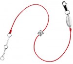 Le bracelet fil rouge de Redline en détails - Made in Joaillerie