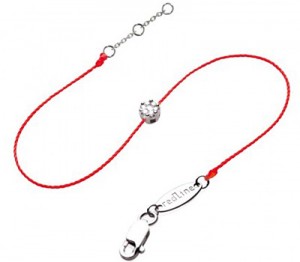 Le bracelet fil rouge de Redline en détails - Made in Joaillerie