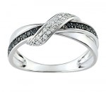 Conseils pour acheter une alliance en diamant noir et blanc - Made in ...