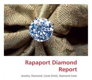 Comment obtenir le Rapaport Diamond Report 2013 ? - Made in Joaillerie